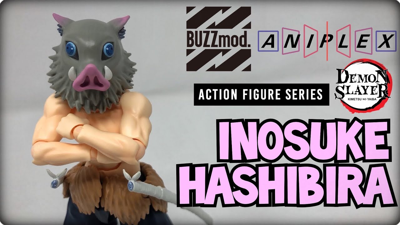 Buzzmod: Inosuke Hashibira from Kimetsu No Yaiba - YouTube