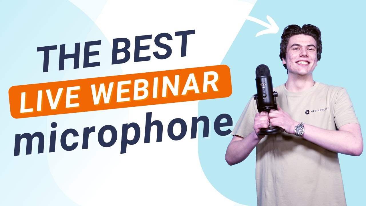 The Best Microphone for Hosting Webinars? Blue Yeti Microphone ...