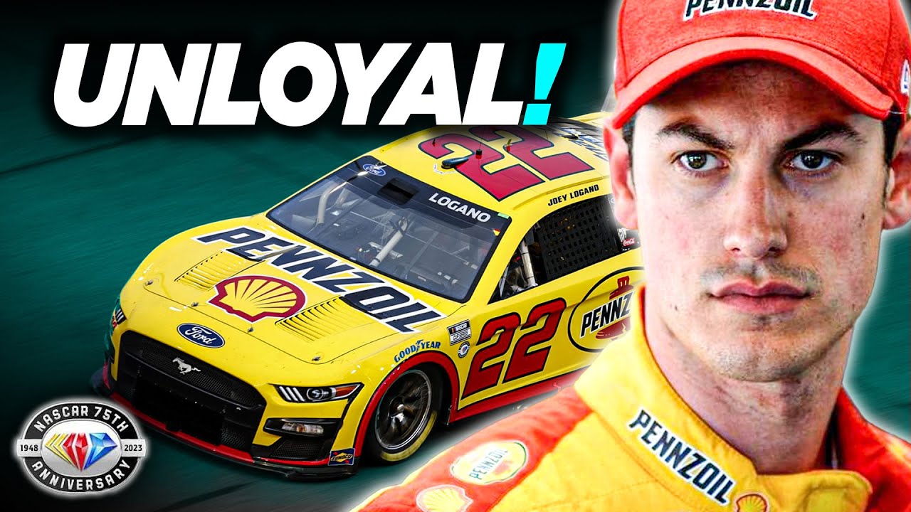 Joey Logano RECEIVES PAINFULL NEWS! - YouTube