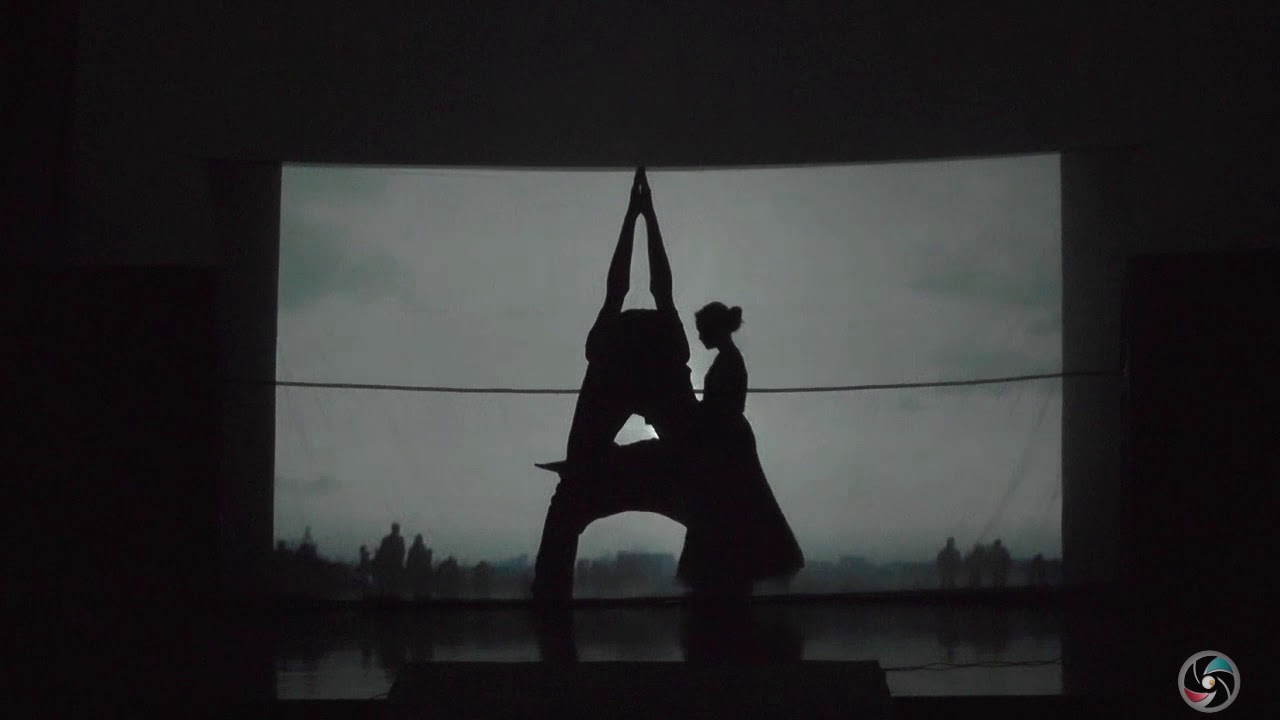 Shadow Act - Waves 2017 Inauguration Mime - YouTube