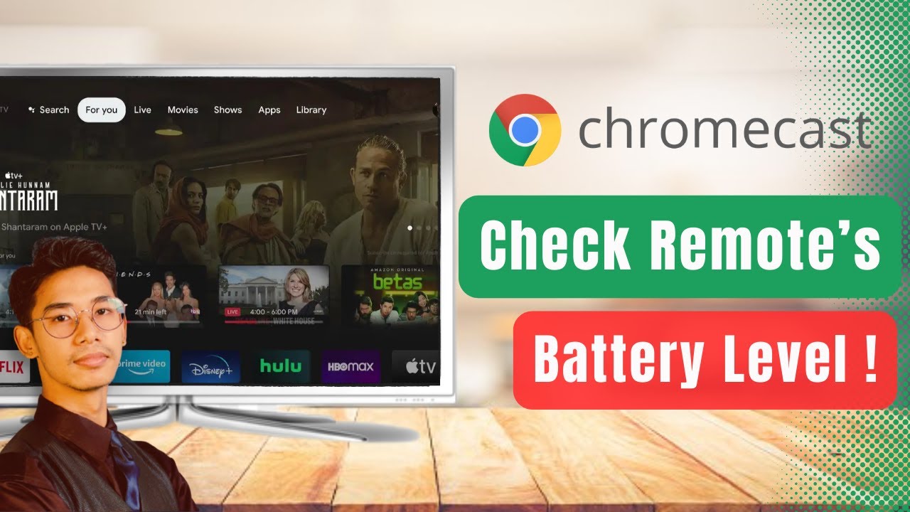 How to Check Chromecast Remote's Battery Level ! - YouTube
