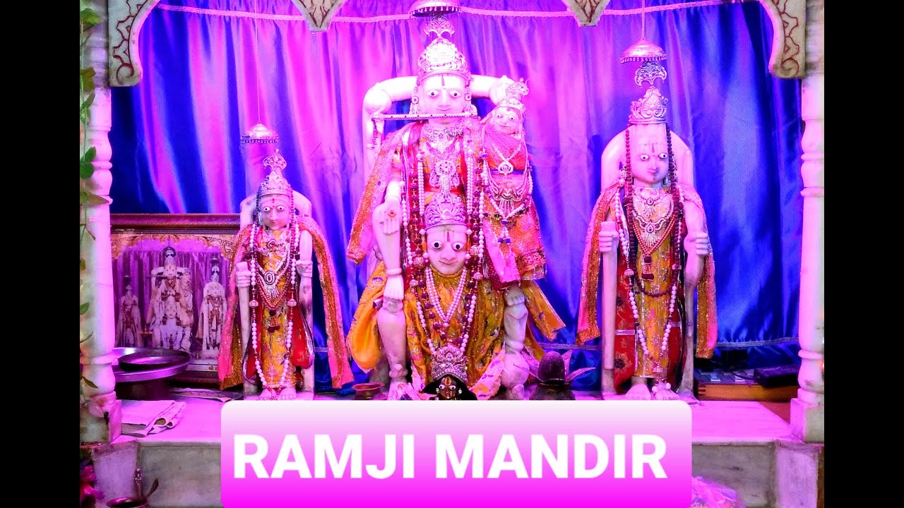 RAMJI MANDIR#LASUNDRA#HISTORY - YouTube