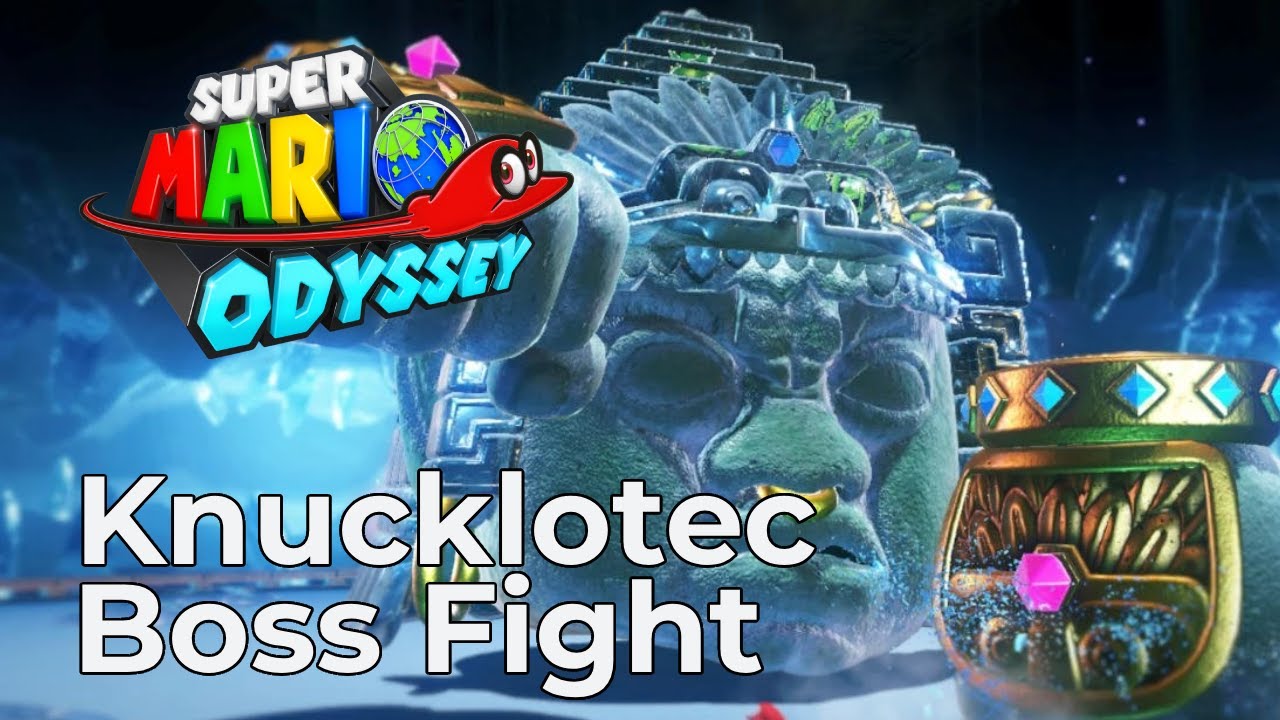 Knucklotec | Boss Fight [Super Mario Odyssey] - YouTube