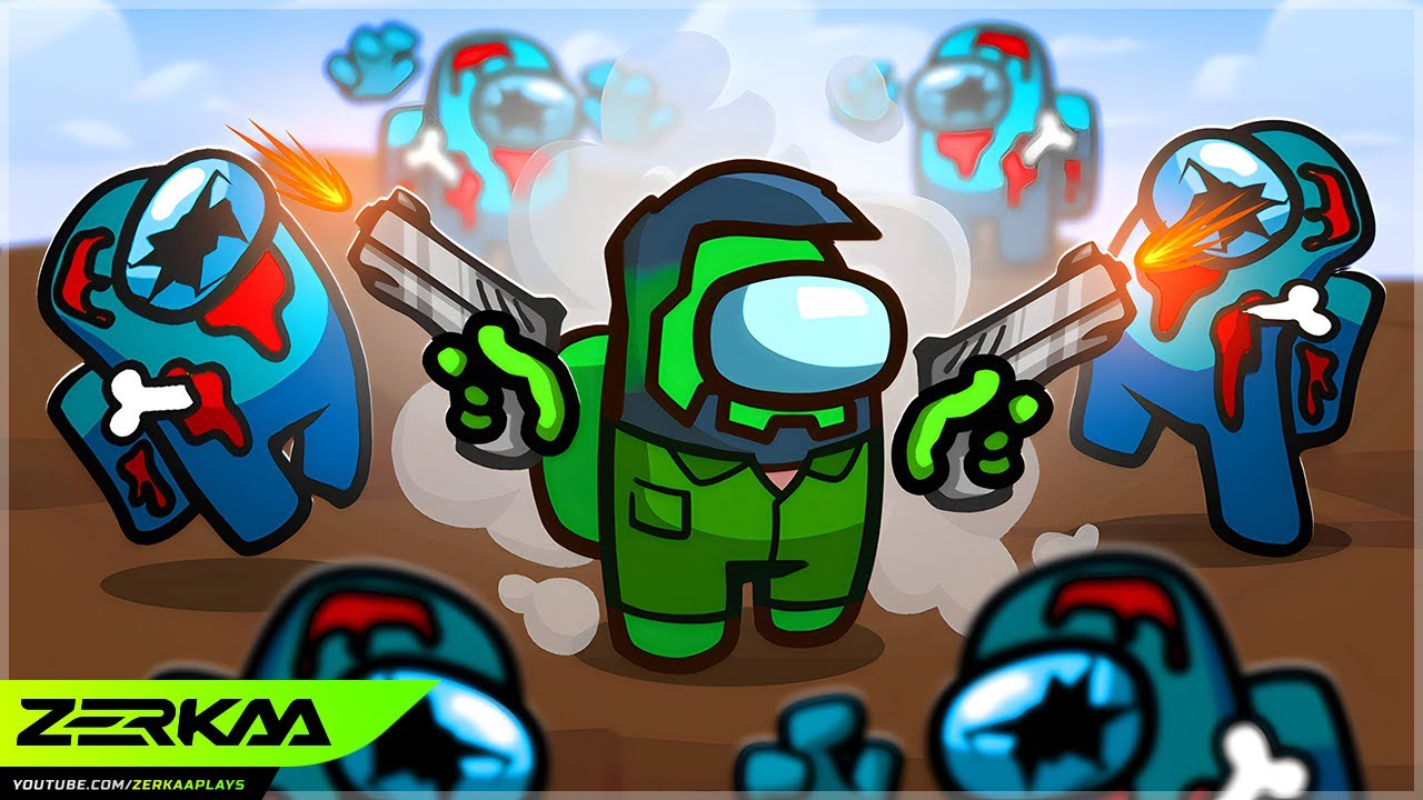 Among Us... But There Are Zombies! - YouTube