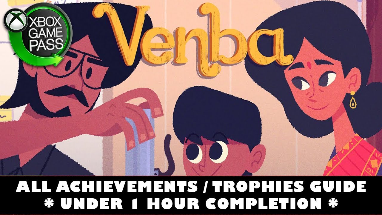 Venba 100% Walkthrough | ALL Recipes | All Achievements / Trophies Guide | *Under 1 Hour ...