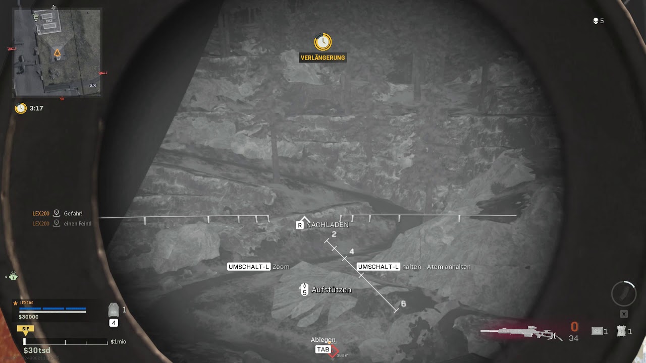 Call of Duty Modern Warfare 2019 sniper HDR Thermal - YouTube