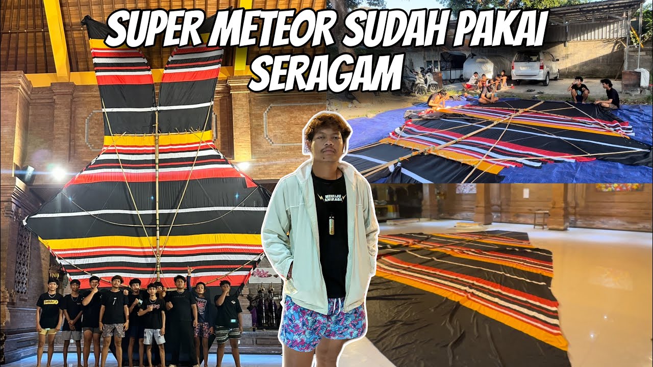 WOW INI NIH YANG KALIAN TUNGGU-TUNGGU SUPER METEOR SUDAH PAKAI SERAGAM ...