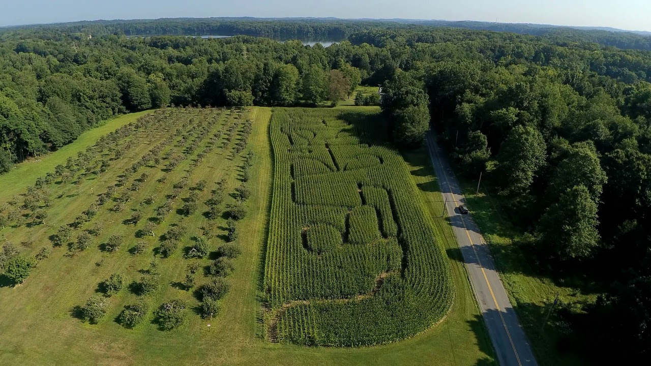 Beckwith Orchards Kent Ohio - YouTube