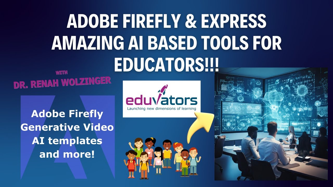 Adobe Firefly and Adobe Express - Great Features for Educators - YouTube
