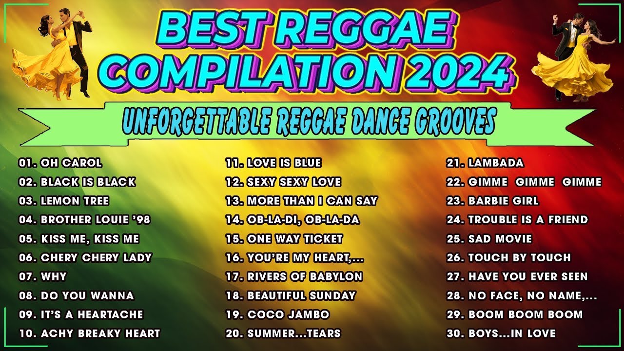 Top Reggae Dance 2024 - Cha Cha Disco On The Road 2024 - Bagong Nonstop ...