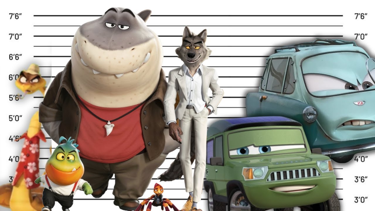 IF THE BAD GUYS & CARS 2 Villains Charged for Their Crimes. It Would be ...