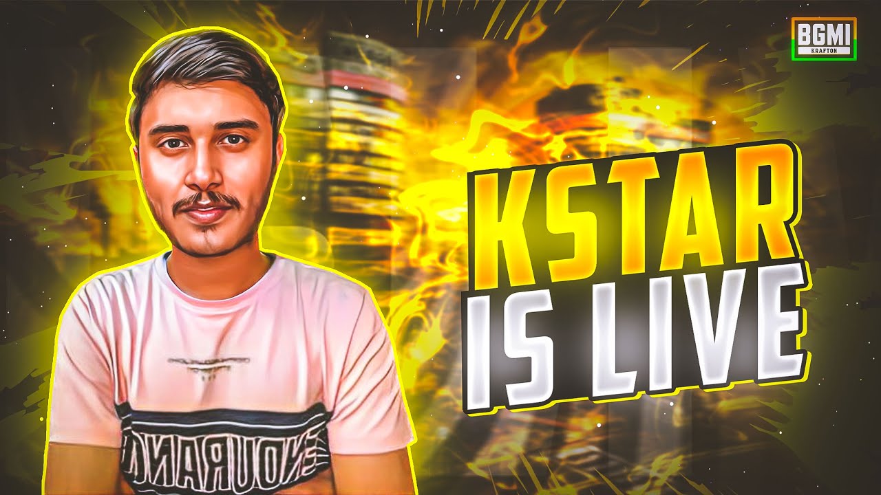 🔴KSTAR IS LIVE🔥|BGMI Telugu LiveStream|#bgmilivetelugu #pubglivetelugu #teluguboygamer - YouTube