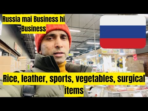 Business is Booming in Russia