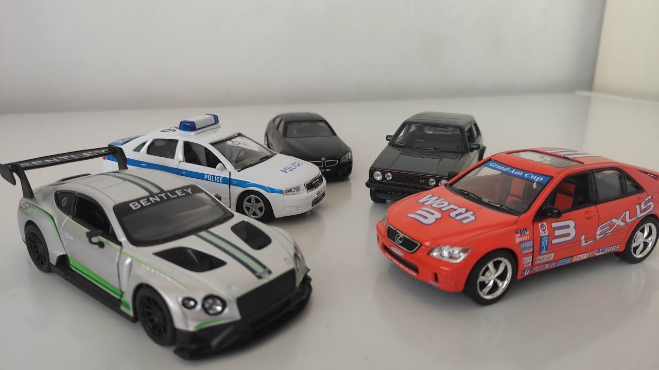 AUTA pre deti 16-🚓modely 🚗autičok pre deti ..rozne značky aut na hranie ...