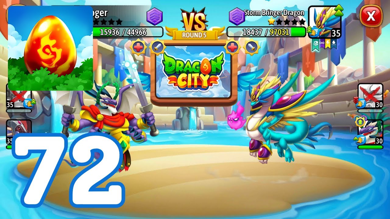 Dragon City - Gameplay Walkthrough Episode 72 (iOS, Android) - YouTube