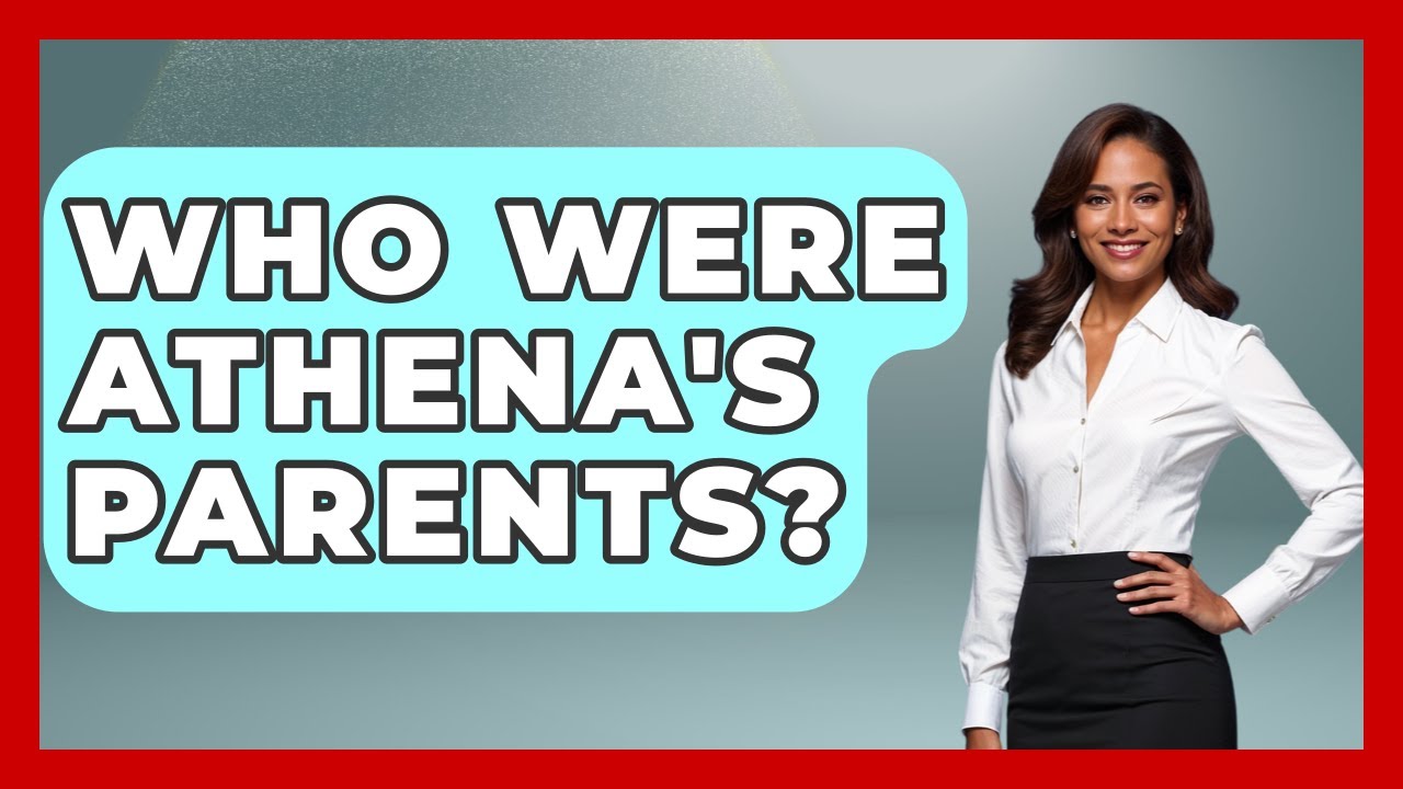 Who Were Athena's Parents? - Talking Greece - YouTube