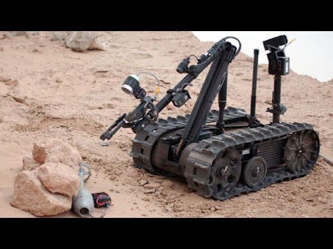 Talon 4 Bomb Disposal Robot Operations Guide - Part 1 - YouTube
