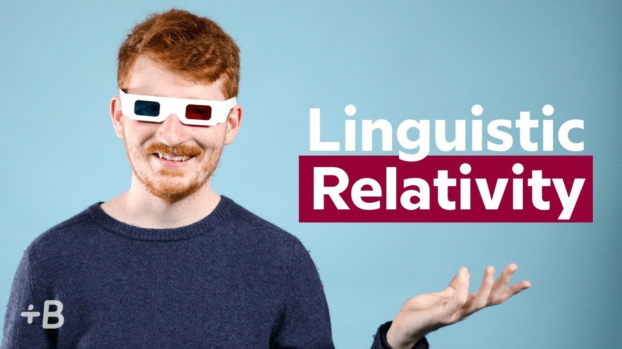 Does Your Language Change Your View Of The World? - YouTube