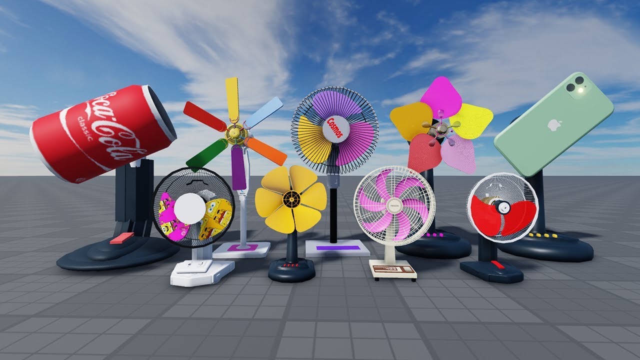 CREATE Your Own AMAZING DIY Fan Today! Iphone Fans Propeller - YouTube