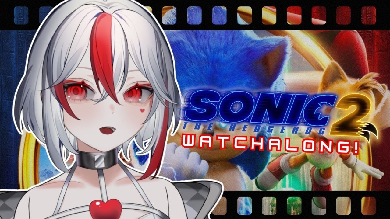 【WATCHALONG】Sonic The Hedgehog 2【Yume+ | Aimee】 - YouTube