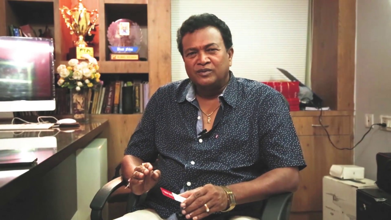 Actor Gowtham Raju shares his experience at Best Film school in ...