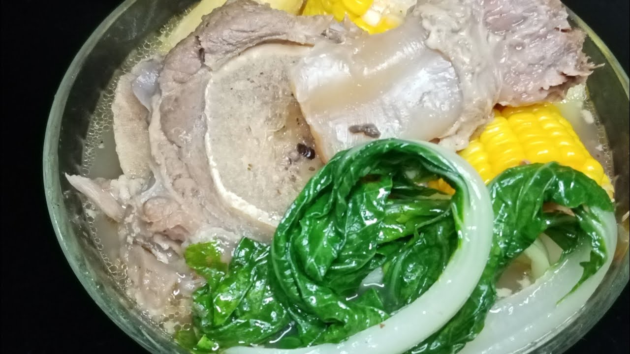How to make bulalo - YouTube