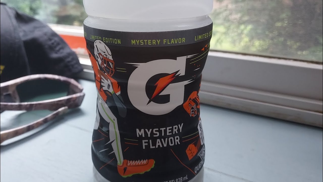 Gatorade Limited Edition Mystery Flavor Sip N Review - YouTube