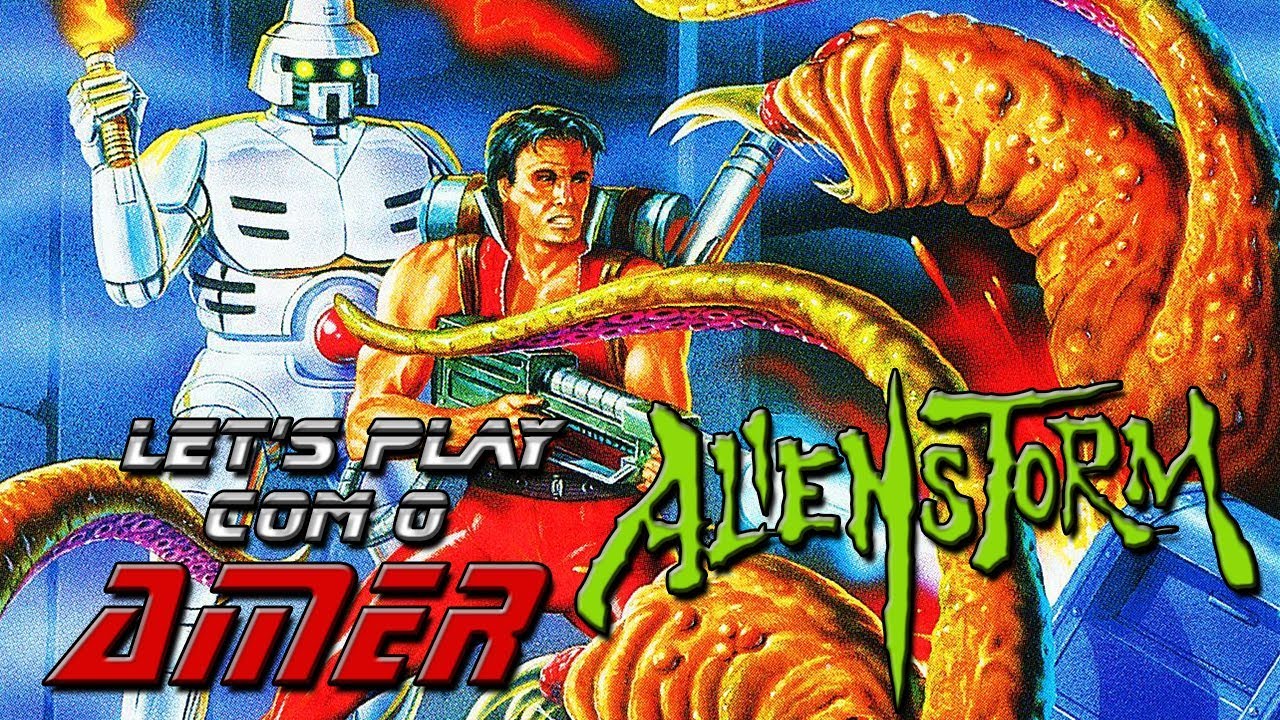 Let's Play com o Amer: Alien Storm (Arcade) - YouTube