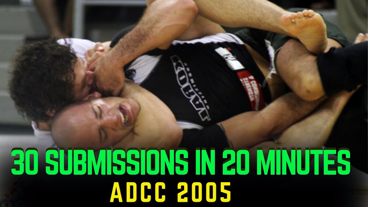 20 Minutes Of The Greatest ADCC 2005 Highlights - YouTube