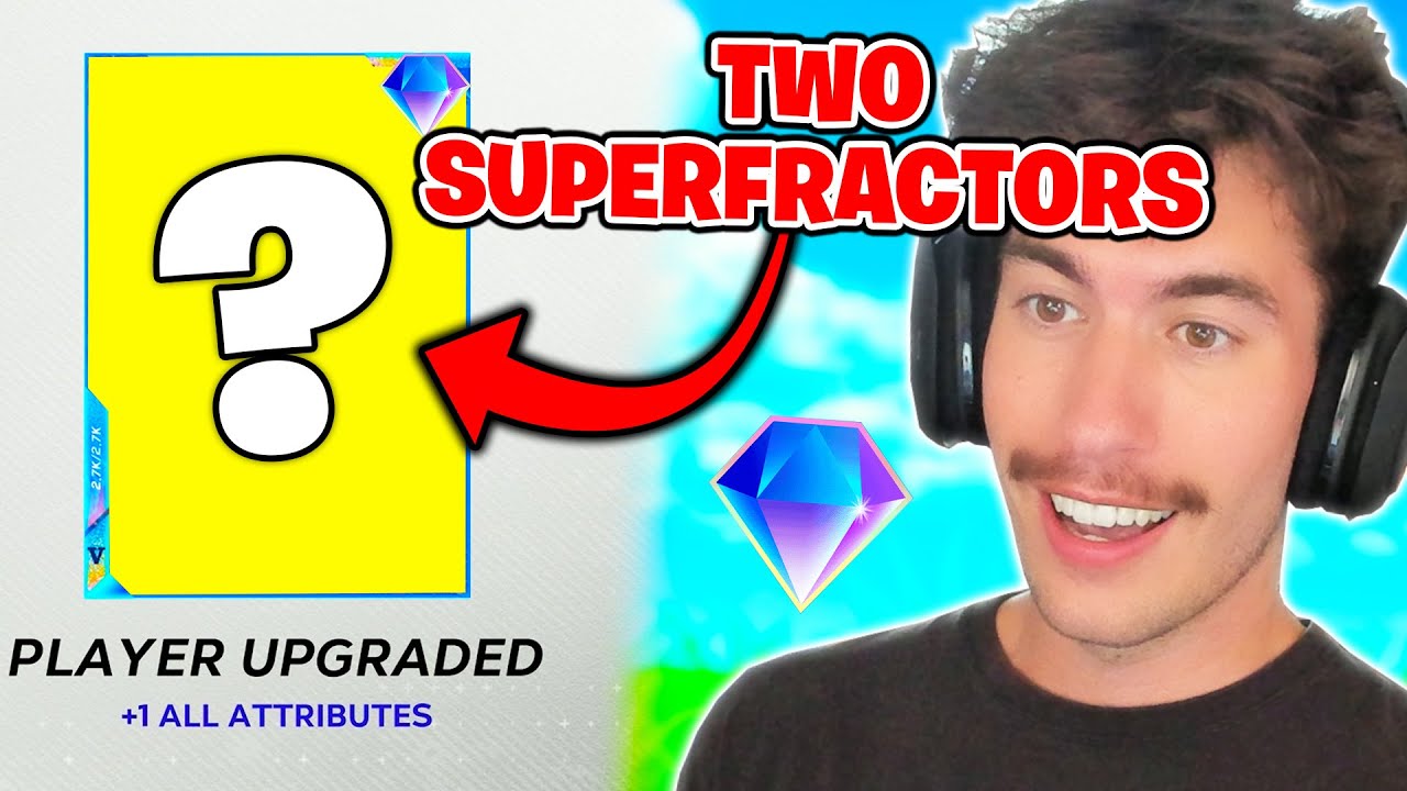 Playing Until I SUPERFRACTOR A Card - YouTube