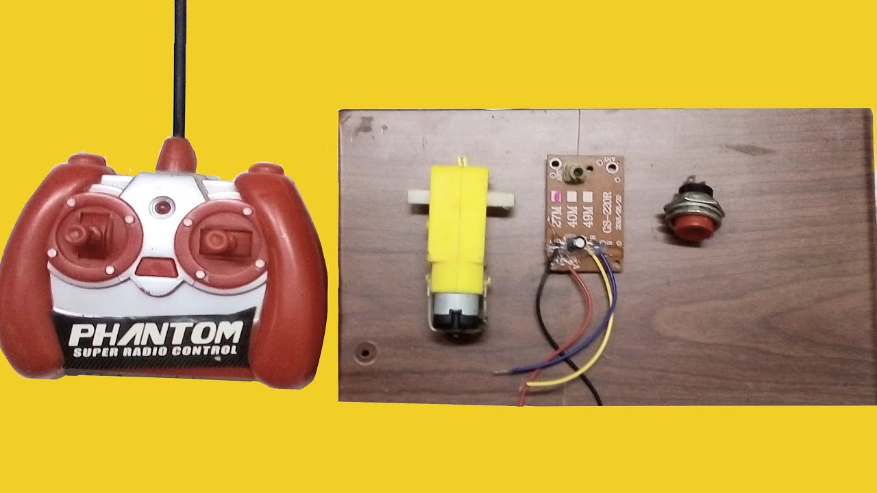How to Make Remote Controlled Electric External Socket at Home ...