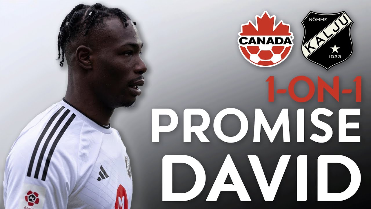 Promise David - The Canadian Striker Taking Europe by Storm - YouTube