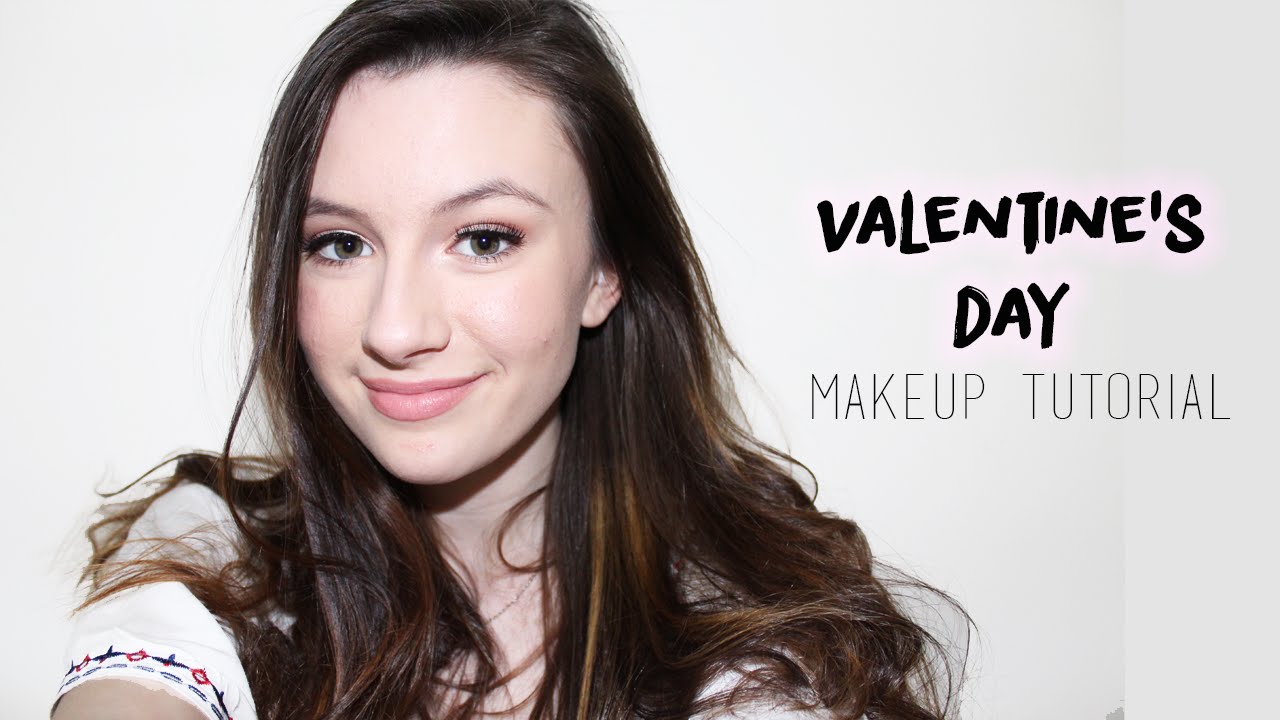 Glowy Valentine's Day Makeup Tutorial ♡ - YouTube