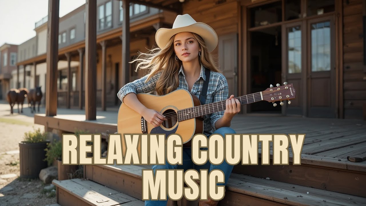RELAXING COUNTRY MUSIC MIX – Soft Prairie Harmony for Work & Coffee ☕ ...