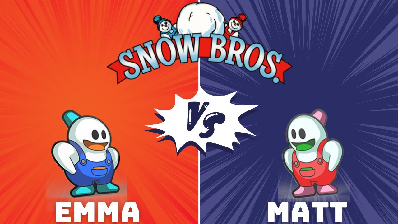 Snow Bros 1990 Game - Classic Arcade Adventure! - YouTube