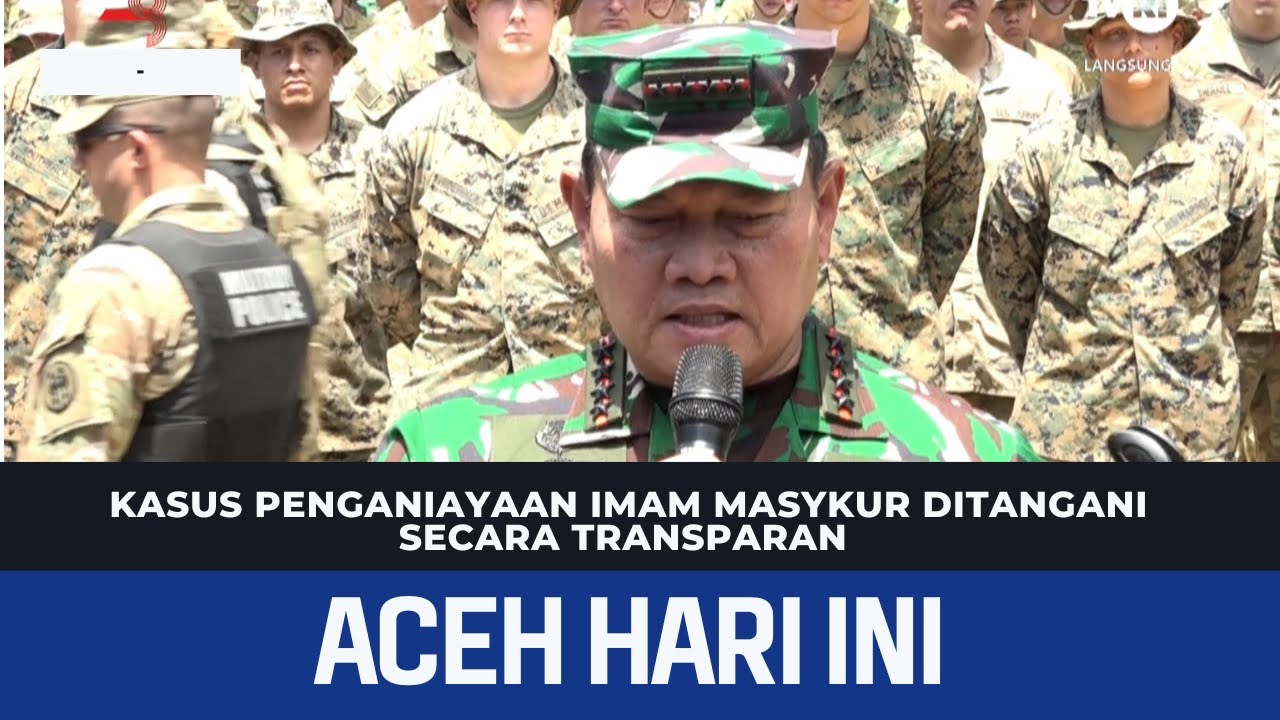 Kasus Penganiayaan Imam Maskur Ditangani Secara Transparan | Berita ...