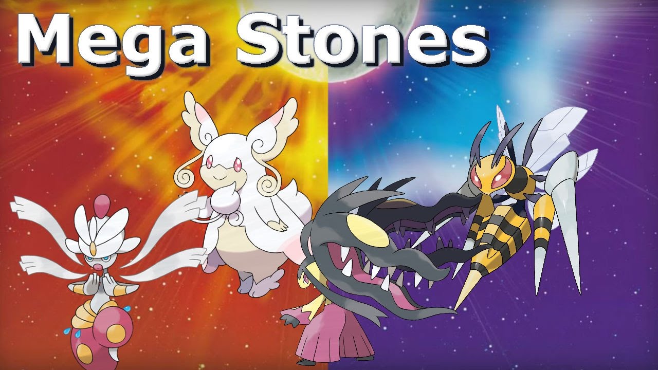 How to get Medichamite, Audinite, Mawilite & Beedrillite in Pokemon Sun ...