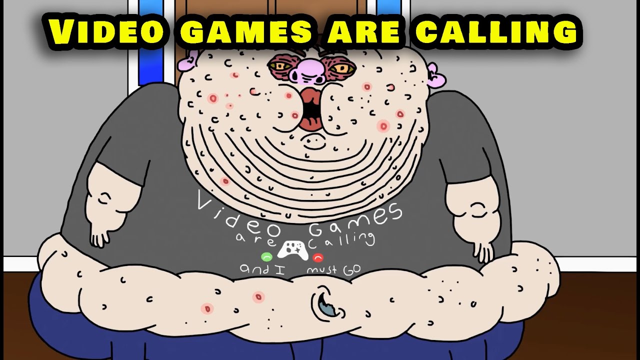 Video Games Are Calling, And I Must Go - YouTube