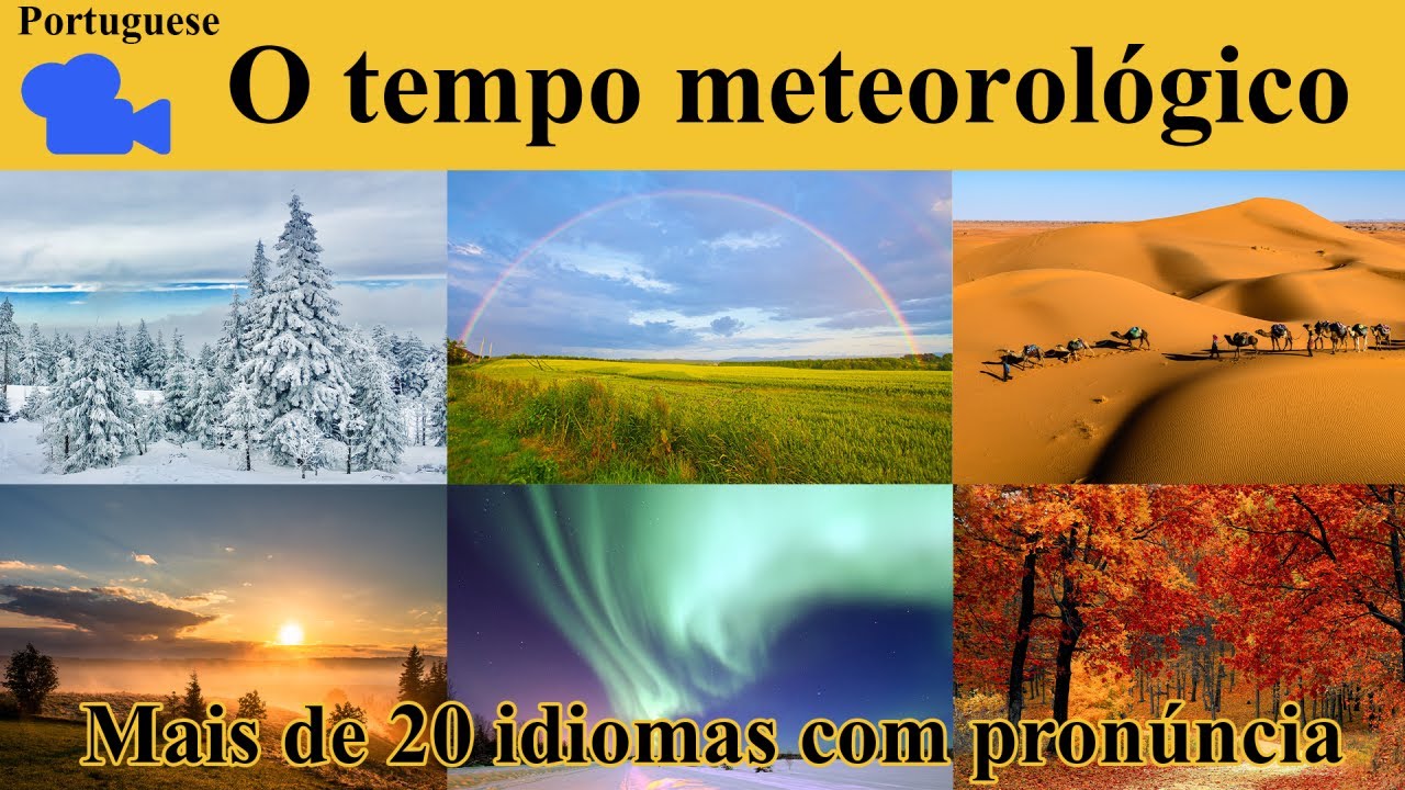 𝟒𝐊 𝐎 𝐭𝐞𝐦𝐩𝐨 𝐦𝐞𝐭𝐞𝐨𝐫𝐨𝐥ó𝐠𝐢𝐜𝐨 𝐞𝐦 𝐏𝐨𝐫𝐭𝐮𝐠𝐮ê𝐬 / 𝐖𝐞𝐚𝐭𝐡𝐞𝐫 𝐖𝐨𝐫𝐝𝐬 𝐍𝐚𝐦𝐞 𝐢𝐧 ...