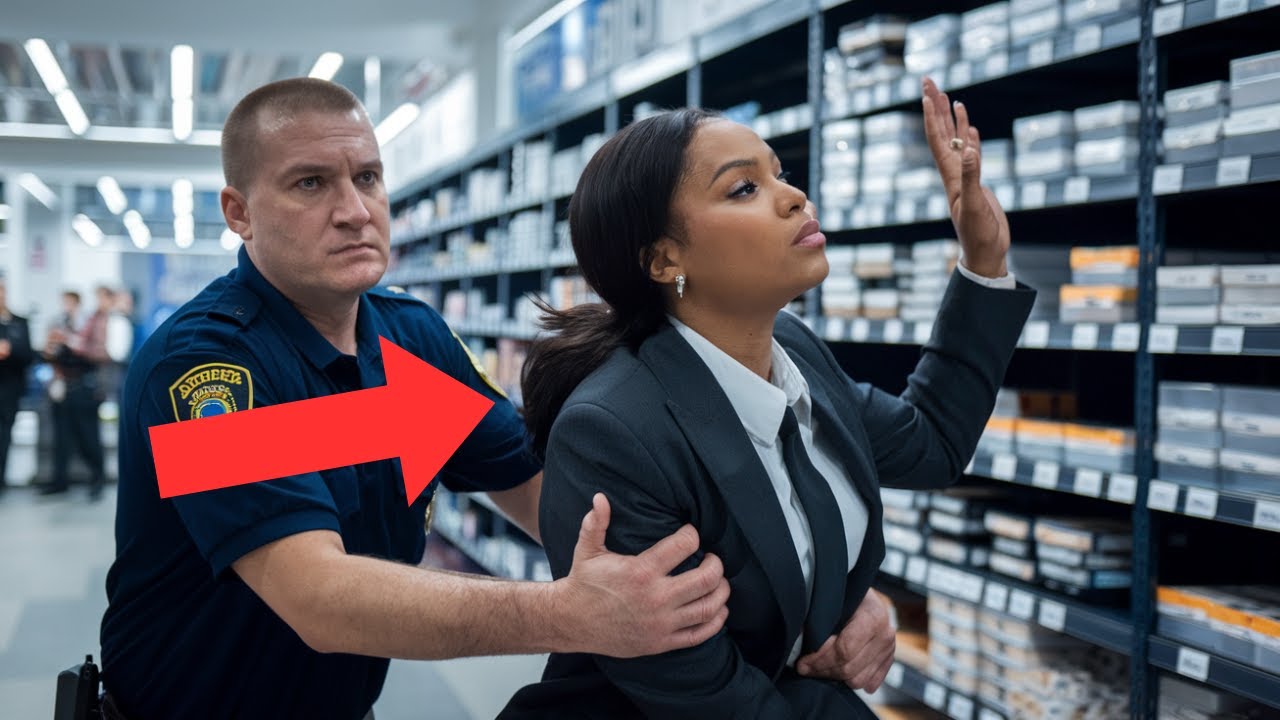 Racist Security Guard Pushes Black Shopper, Then Learns She’s a State ...