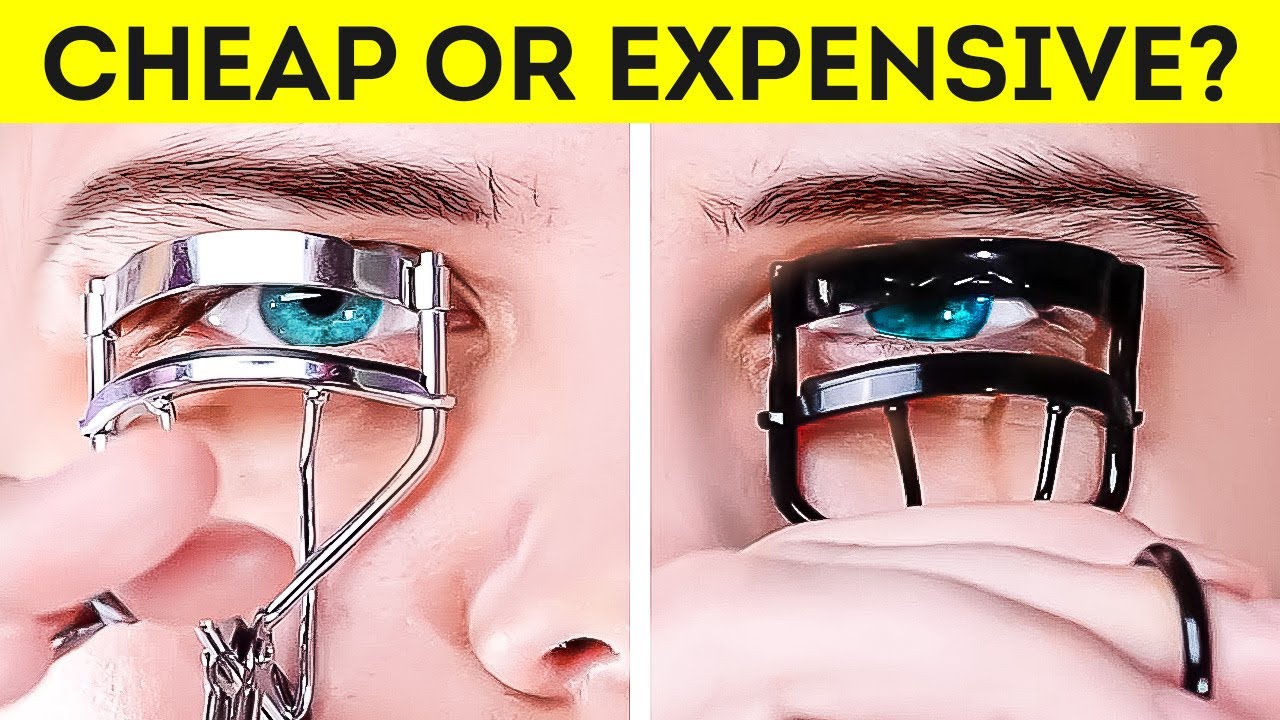 POOR VS RICH Makeup 💄 Cheap VS expensive Products - YouTube
