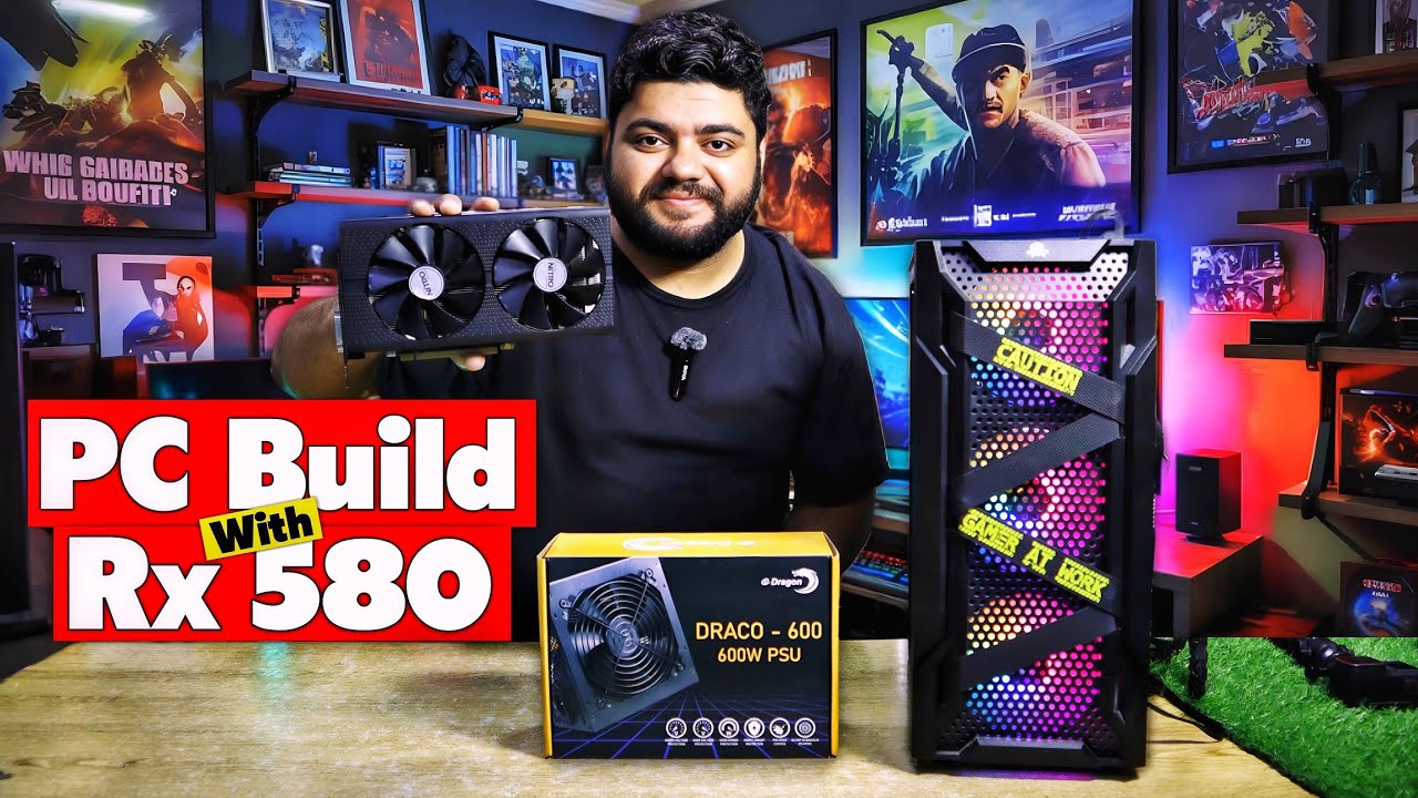 Ultimate 2025 PC Build for Gaming, Streaming & Editing 💻 | RX 580 ...