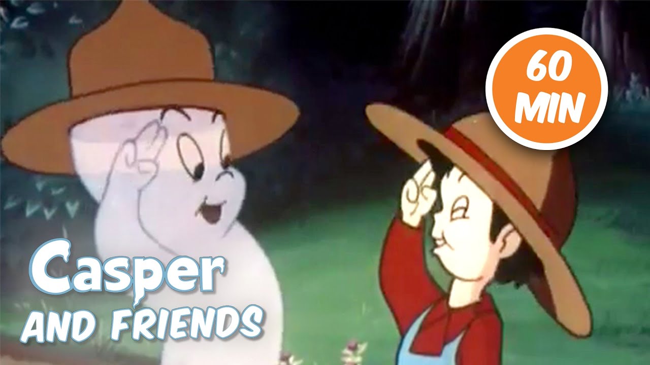 Boo Scouts | Casper the Friendly Ghost | Compilation | Cartoons for ...