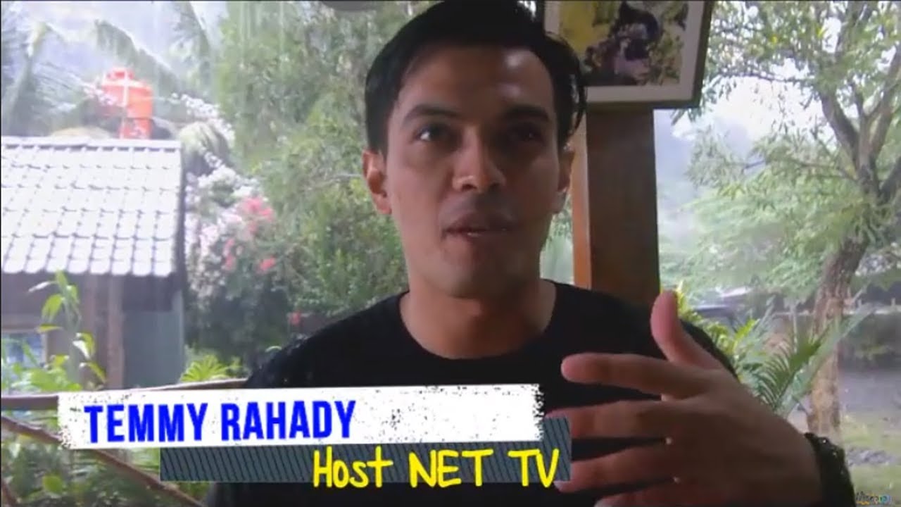 Komentar Temmy Rahady (Host NET TV) setelah rafting di Niagara ...