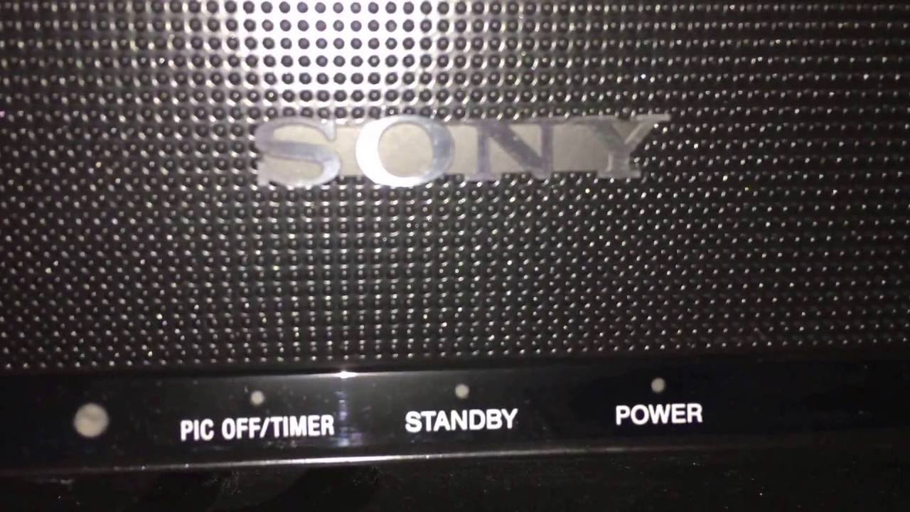 July, 2007 HDTV Sony Bravia with HD bell box - YouTube