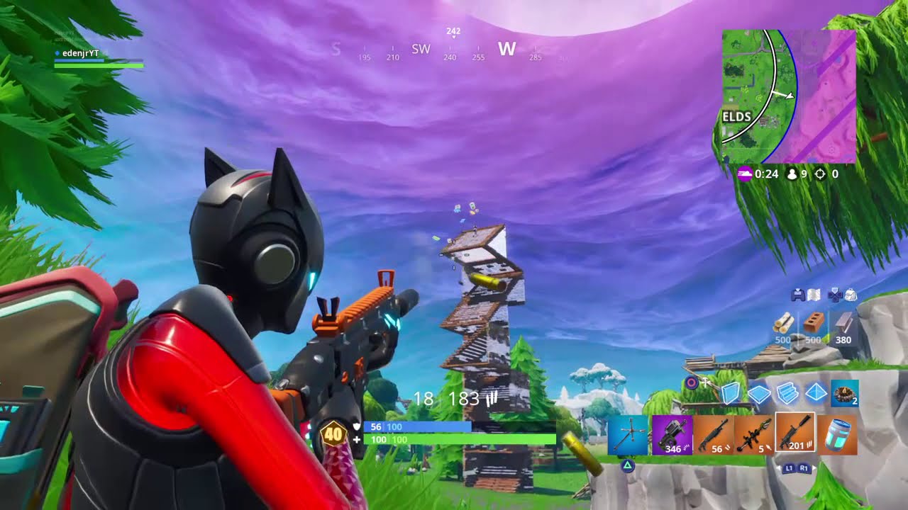 win fortnite game with 0 kills in 2019 (challange) - YouTube