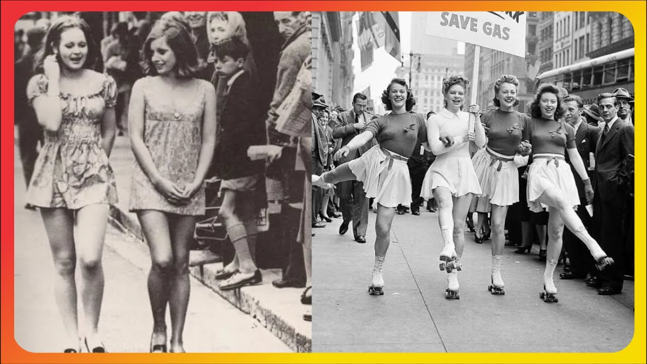 AMAZING and RARE Photos of Women Who Made Their Mark in History! - YouTube