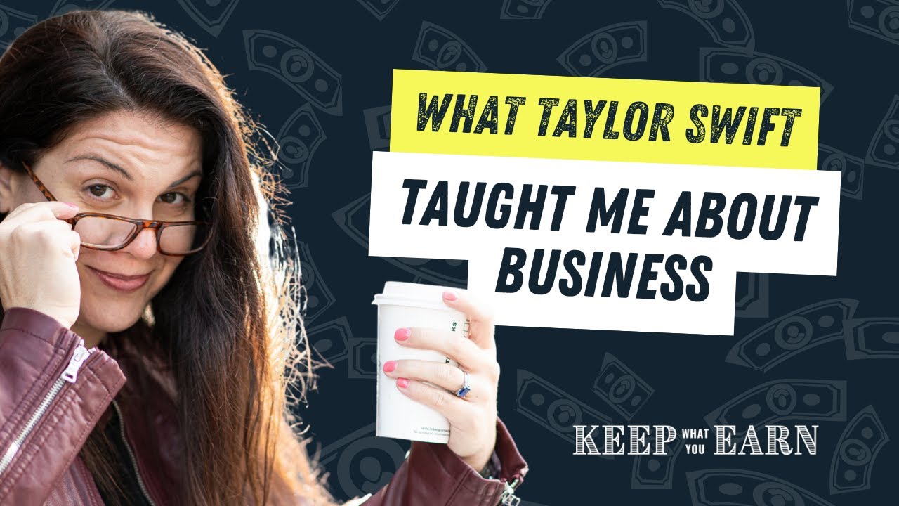 What Taylor Swift Taught Me About Business - YouTube