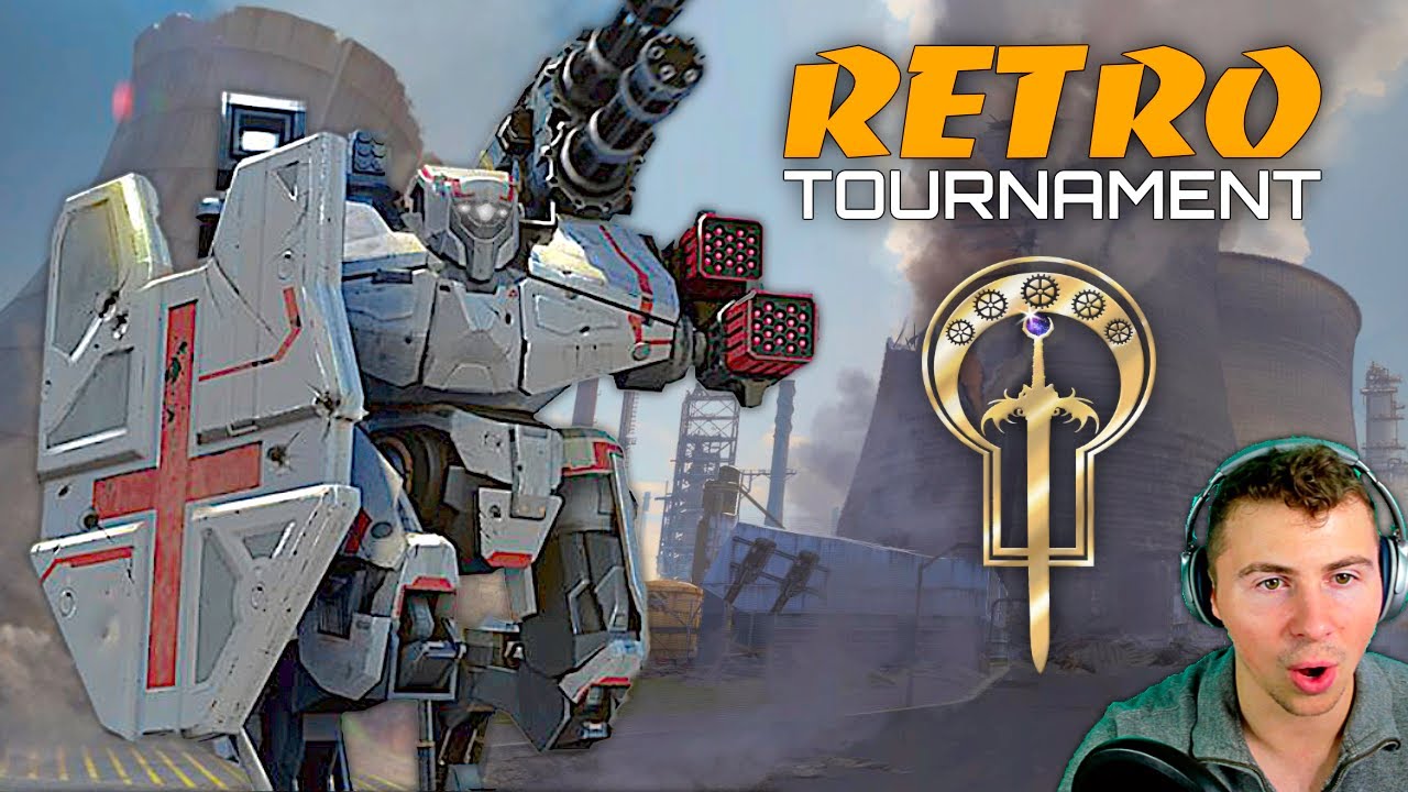 Camelot Robot War... Only Lvl 9 Old School Robots Chaos - Retro Tournament | War Robots - YouTube