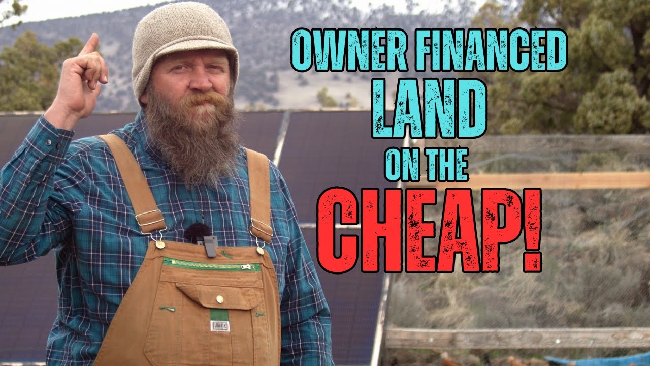 A Great Place To Find Cheap Owner Financed Land - YouTube
